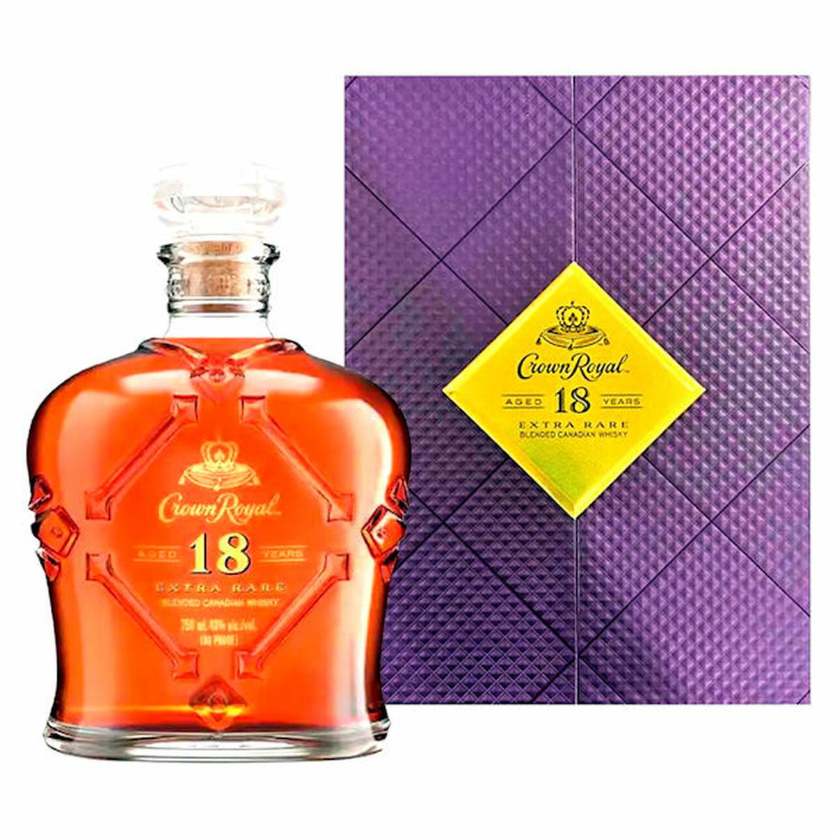 Crown Royal 18 Year Old Extra Rare 750ml – Bottle Broz