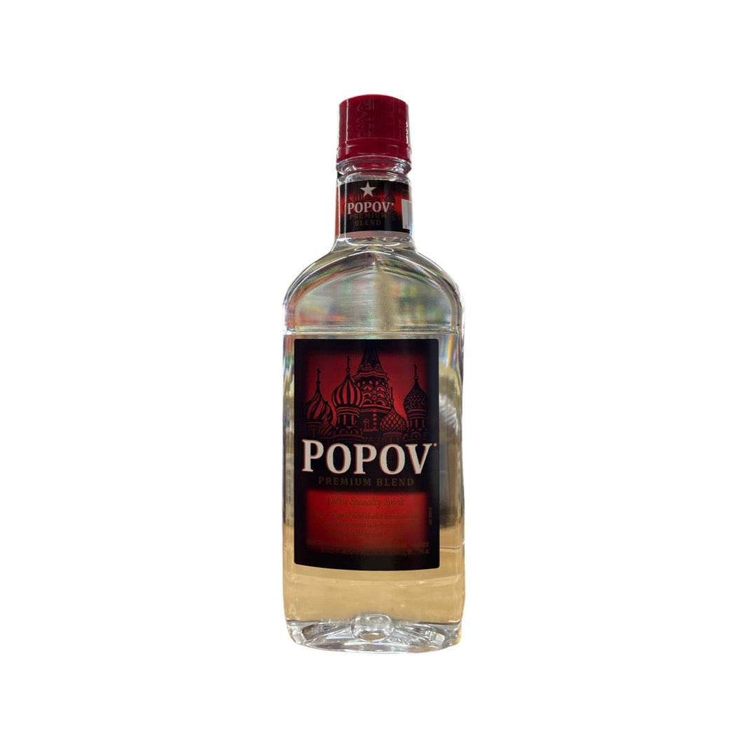 Popov Vodka 750ml – Bottle Broz